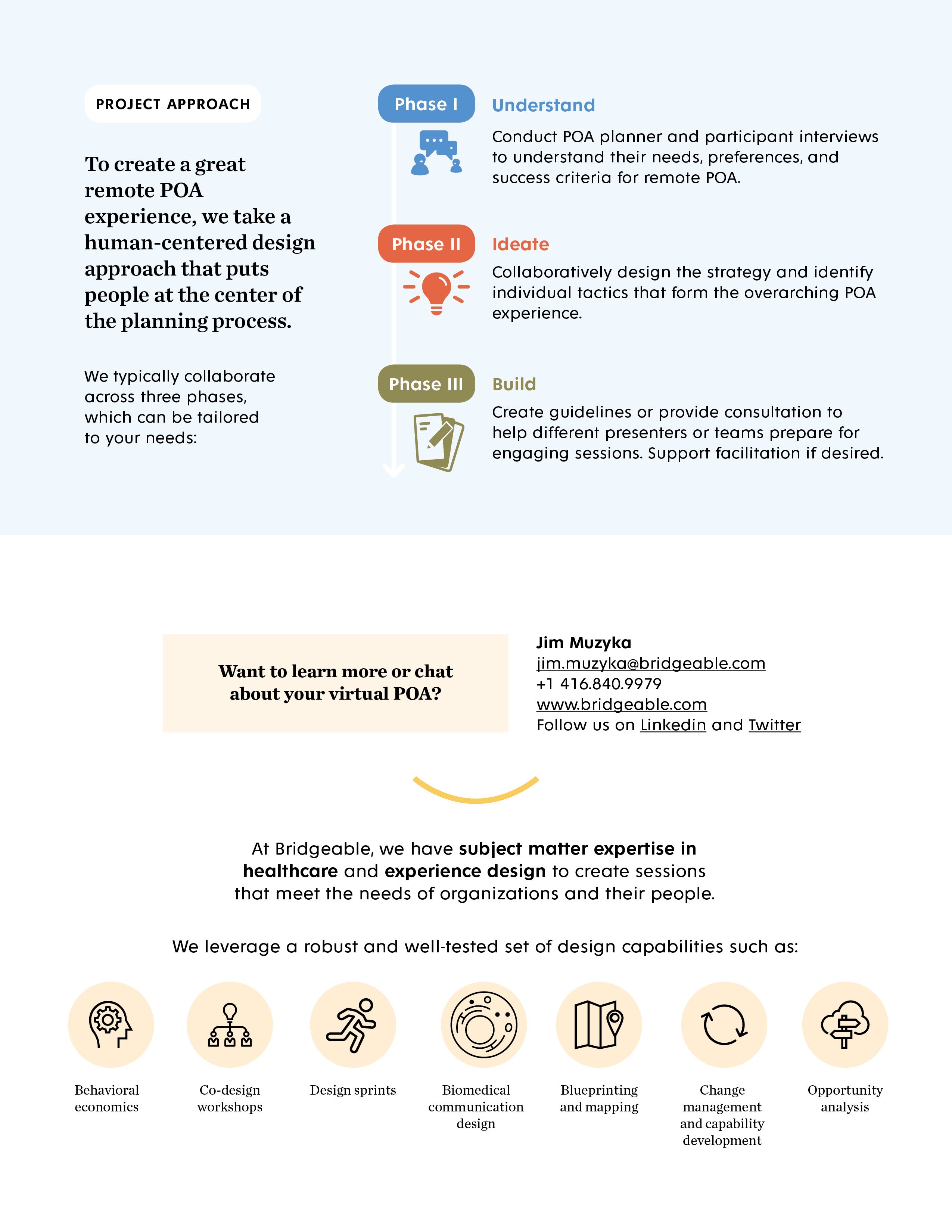 The virtual way to POA | Bridgeable