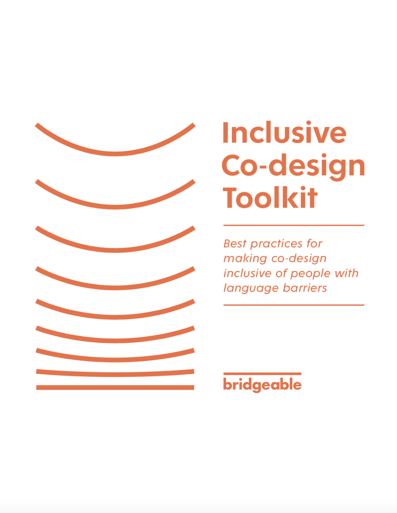 Inclusive Co-design Toolkit | Bridgeable